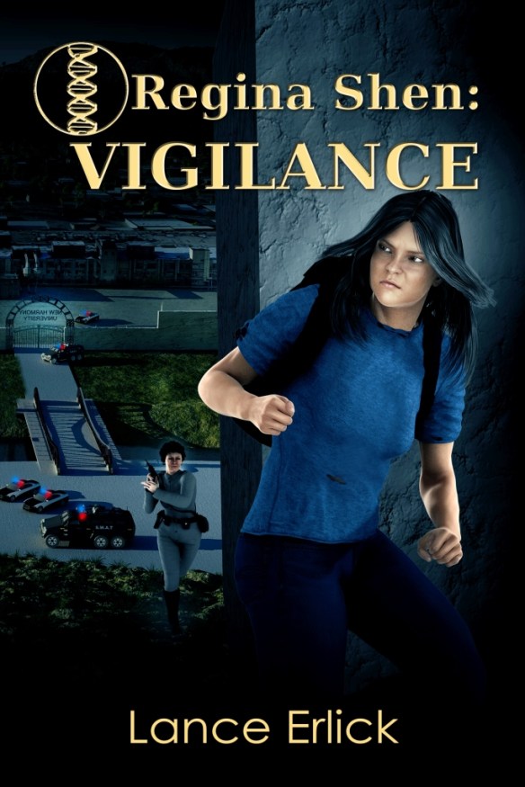 Lance Erlick, Author | Action-packed, science fiction thrillers with ...